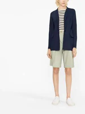 Herno Single-breasted Button-fastening Blazer