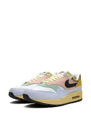 Nike Air Max 1 Corduroy Sneakers - Blue