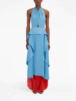 Victoria Beckham Circle Draped Dress