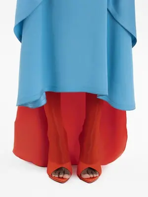 Victoria Beckham Circle Draped Dress