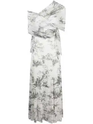 Philosophy Di Lorenzo Serafini Flowy Dresses