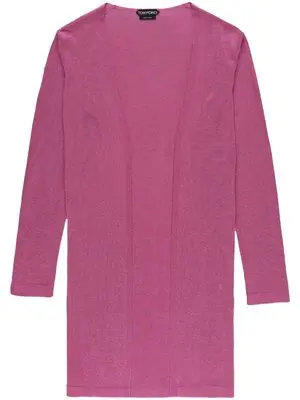 TOM FORD Open-front Midi Cardigan