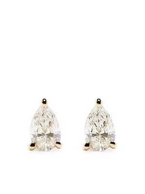PERSEE 18kt Yellow Diamond Stud Earring - Gold