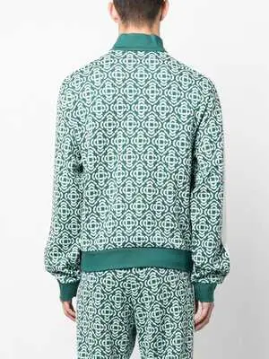 Casablanca Monogram-jacquard Track Jacket