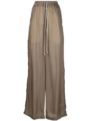 Rick Owens Geth Belas Wide-leg Trousers
