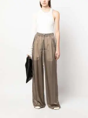 Rick Owens Geth Belas Wide-leg Trousers