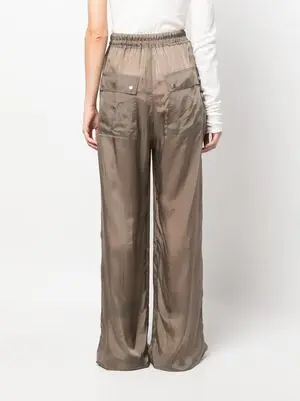 Rick Owens Geth Belas Wide-leg Trousers