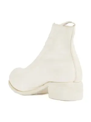 Guidi Front-zip Ankle Boots