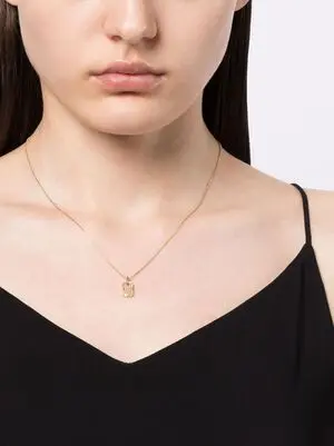 SUZANNE KALAN 18kt Yellow Diamond Necklace