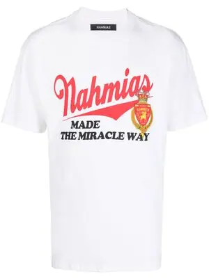 Nahmias Logo Shirts For Men