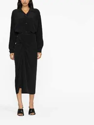 QUIRA Long-sleeve Dress