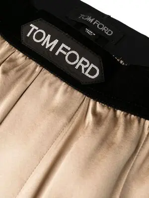 TOM FORD Logo-waistband Pyjama Trousers