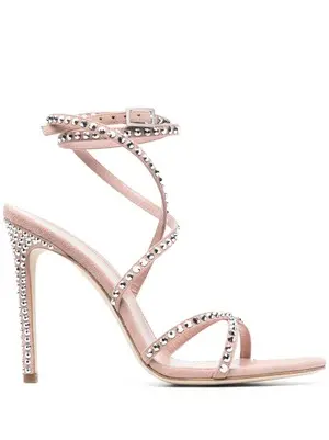 Paris Texas Embellished Sandals For Women