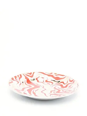 BITOSSI HOME Abstract-print Porcelain Dishes