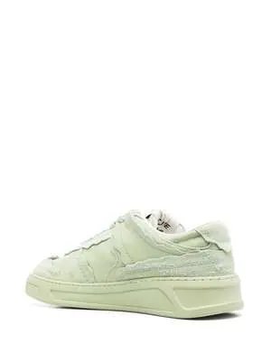 MSGM Panelled Low-top Sneakers