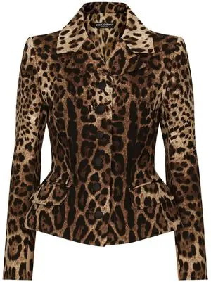 Dolce & Gabbana Fitted Outerwear For Women
