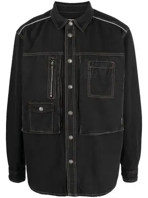 MARANT Pascuale Shirt Jacket - Black