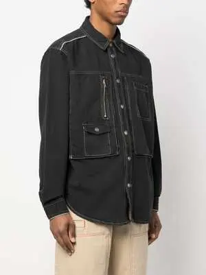 MARANT Pascuale Shirt Jacket - Black