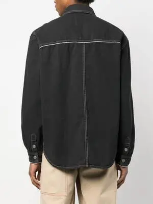 MARANT Pascuale Shirt Jacket - Black