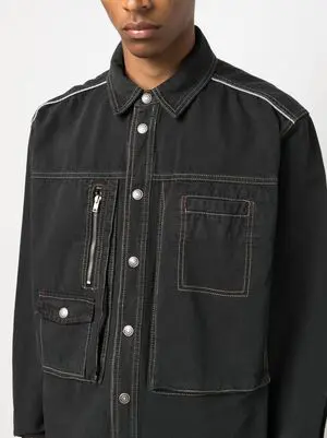 MARANT Pascuale Shirt Jacket - Black