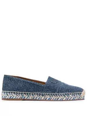 Chloé Logo-embroidered Flat Espadrilles