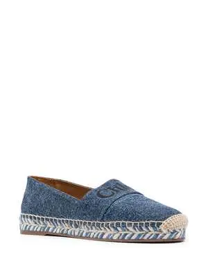 Chloé Logo-embroidered Flat Espadrilles