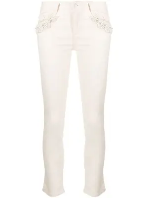 Liu Jo Embellished Bottoms For Women