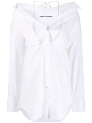 Alexander Wang Layered Bikini Shirt