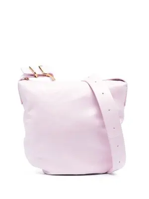 JIL SANDER Small Leather Shoulder Bag