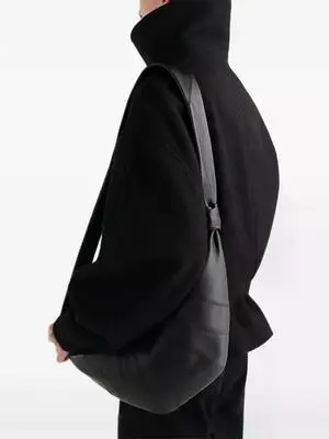 LEMAIRE Medium Croissant Bag In Leather