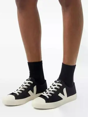 VEJA Wata Ii Canvas Sneakers - Black