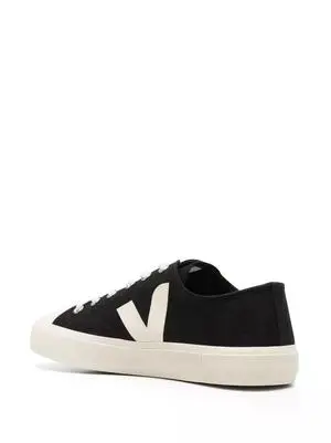 VEJA Wata Ii Canvas Sneakers - Black