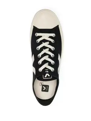 VEJA Wata Ii Canvas Sneakers - Black