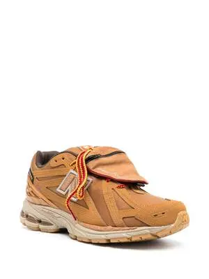 NEW BALANCE 1906r Panelled Low-top Sneakers - Brown