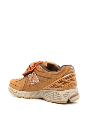 NEW BALANCE 1906r Panelled Low-top Sneakers - Brown