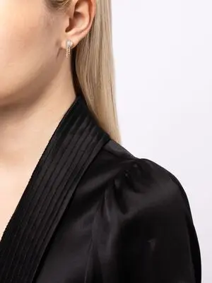Mizuki 18kt Yellow Pearl Single Earring