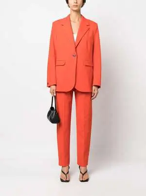 SAMSOE SAMSOE Meme Straight-leg Tailored Trousers