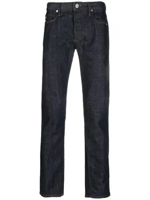 Emporio Armani Straight-leg Jeans - Blue