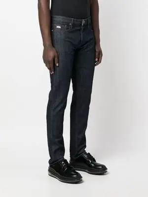 Emporio Armani Straight-leg Jeans - Blue