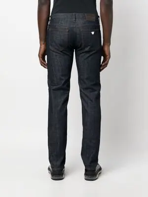 Emporio Armani Straight-leg Jeans - Blue