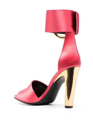 TOM FORD Buckled Satin 105mm Sandals