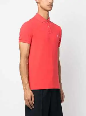 Polo Ralph Lauren Short-sleeved Cotton Polo Shirt - Red