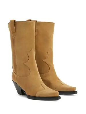 GIUSEPPE ZANOTTI 55mm Thyra Cowboy Boots - Brown