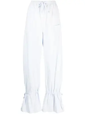 LEMAIRE Drawstring-fastening Trousers