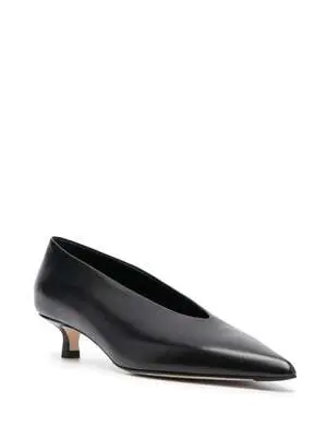 AeydĒ 45mm Clara Pumps - Black