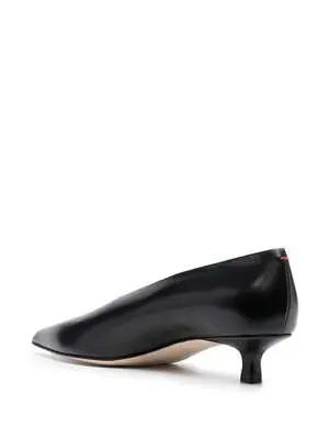 AeydĒ 45mm Clara Pumps - Black