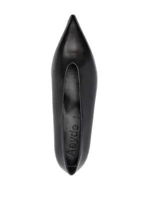 AeydĒ 45mm Clara Pumps - Black
