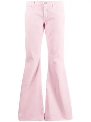 ERL Corduroy Flared Trousers