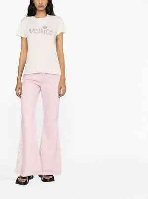 ERL Corduroy Flared Trousers