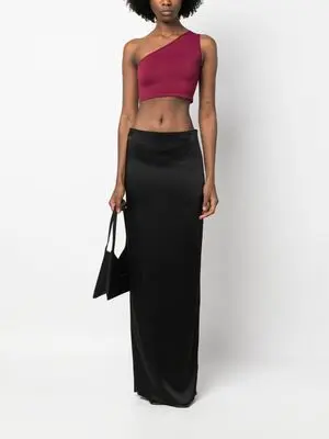 Rick Owens One-shoulder Cropped Top - Pink